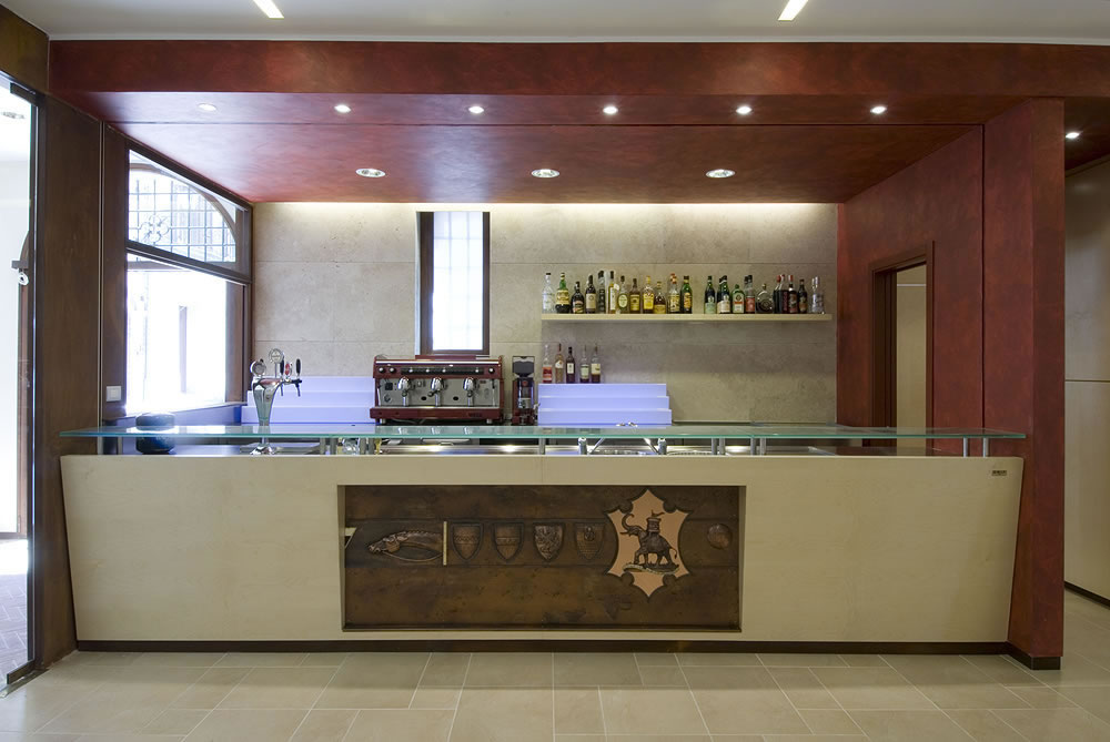 Arredamento bar moderno Banconi bar - OMIF Siena